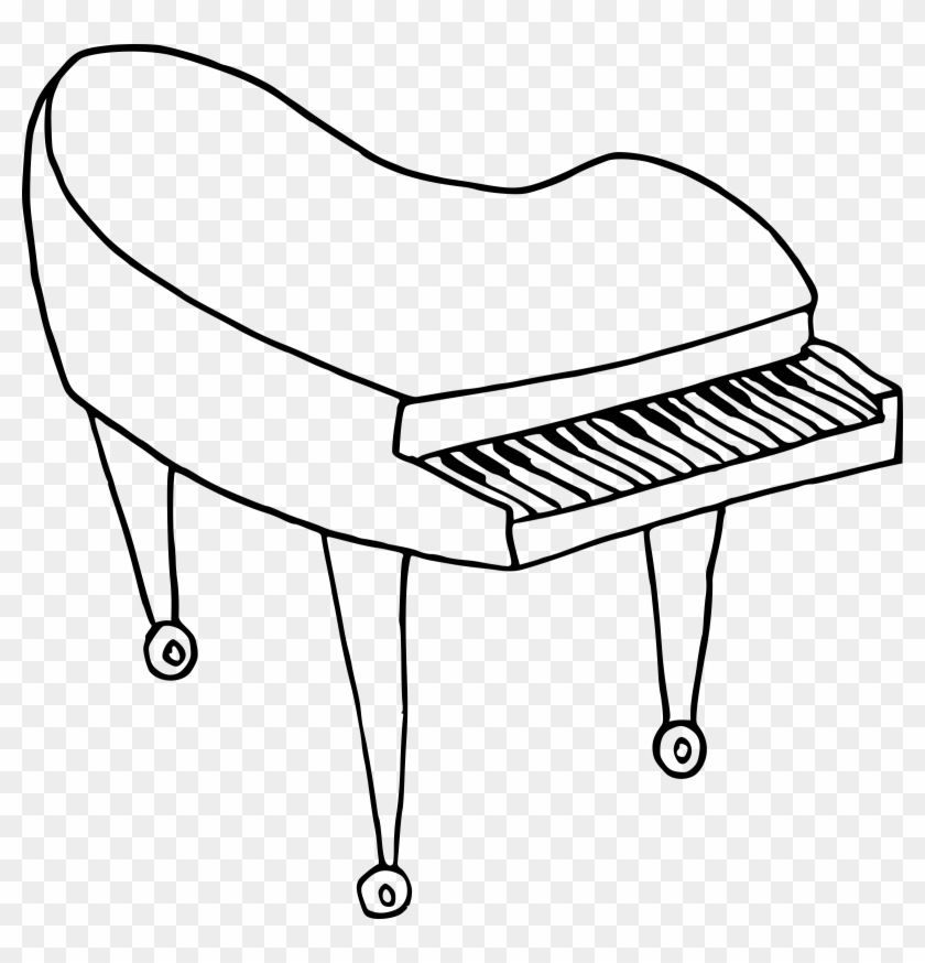 Big Image - Fortepiano - Free Transparent PNG Clipart Images Download