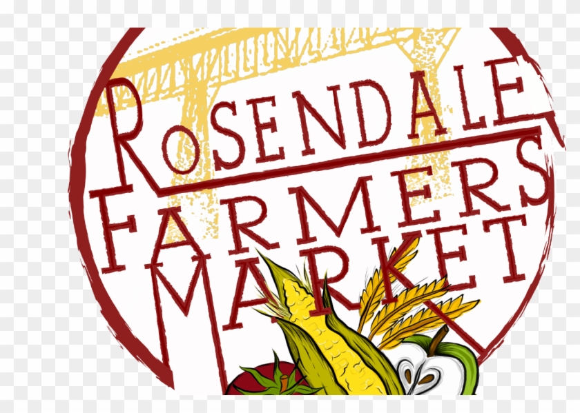 Rosedale Farmers Market Logo Design - Illustration - Full Size PNG ...