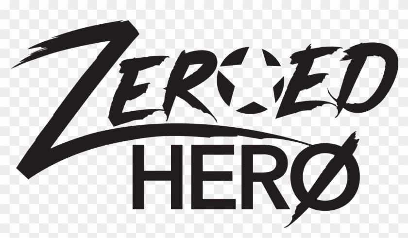 Zeroed Hero Logo, Transparent - Zeroed Hero Logo, Transparent - Full ...