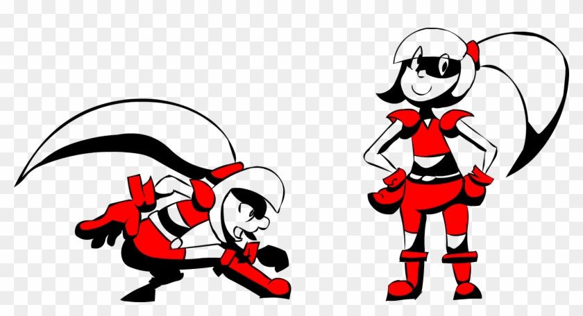 Austin Visuals Character Poses - Cartoon - Free Transparent PNG Clipart ...