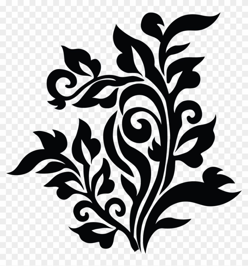 Floral Vector Cdr - Floral Design - Full Size PNG Clipart Images Download