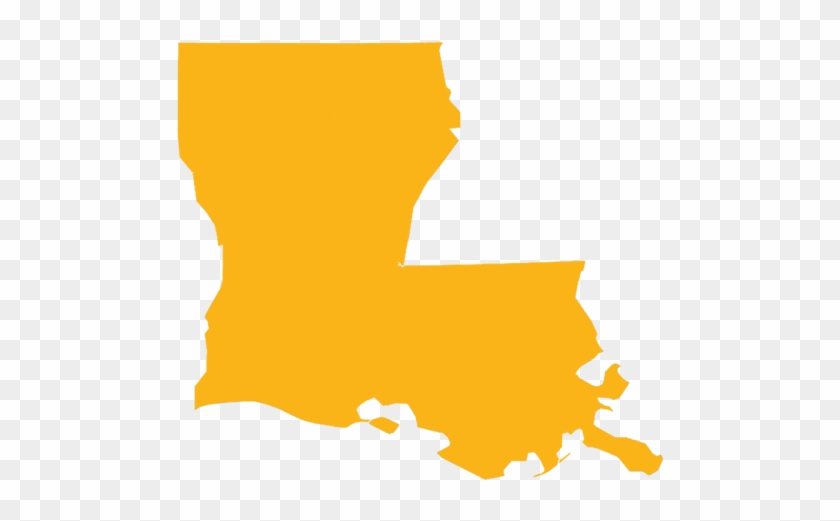 Louisiana - State Of Louisiana - Full Size PNG Clipart Images Download