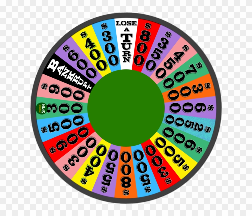 Wofart- Wheel Layouts, Fantasy - Wheel Of Fortune Fire - Full Size PNG ...
