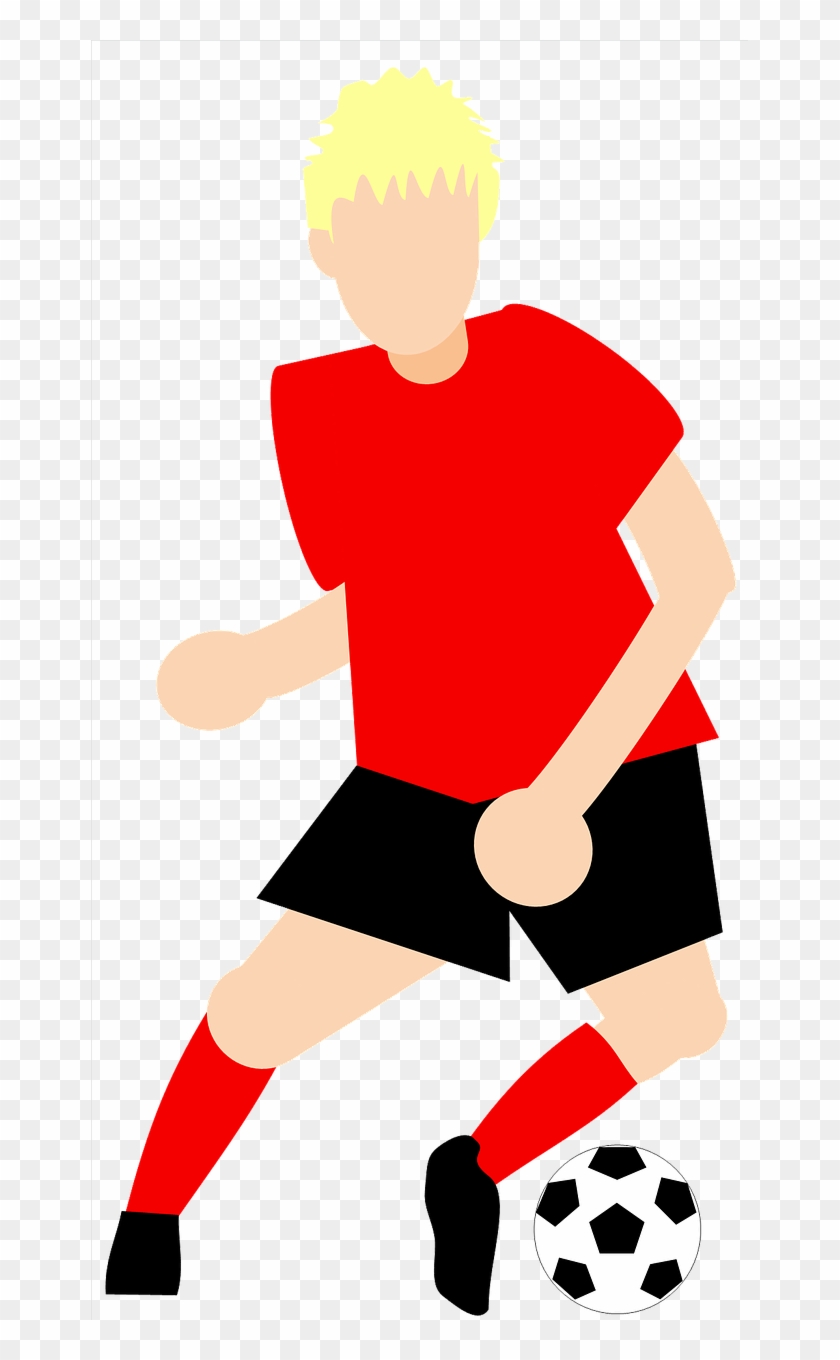 Futsal Cartoon - Full Size PNG Clipart Images Download