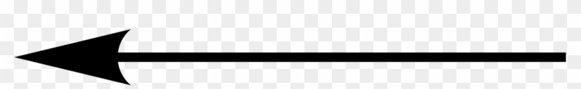 Thin Arrow No Background - Full Size PNG Clipart Images Review