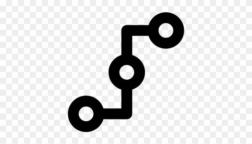 Connecting Points Vector - Point To Point Icon Png - Full Size PNG ...
