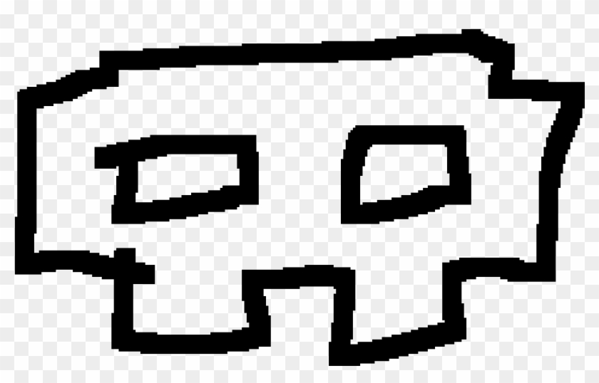 Geometry Dash Cube - Geometry Dash Cube - Full Size PNG Clipart Images ...