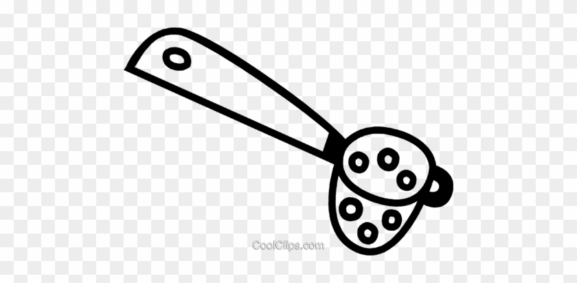 Sieves And Sifters Royalty Free Vector Clip Art Illustration - Line Art ...