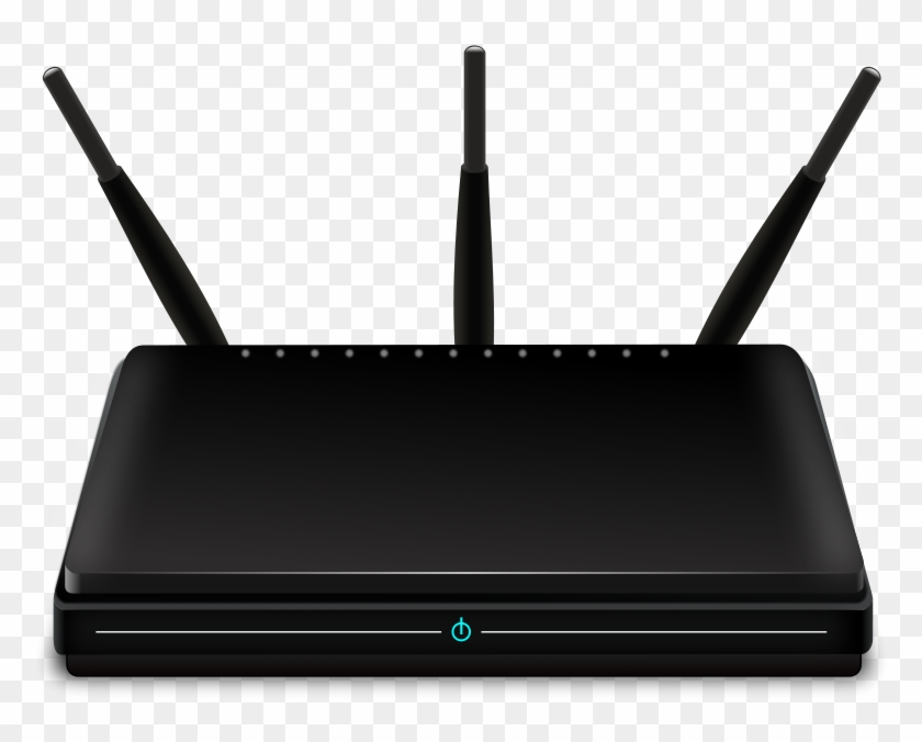 Free Wireless Router - Router In Computer Networks - Full Size PNG ...