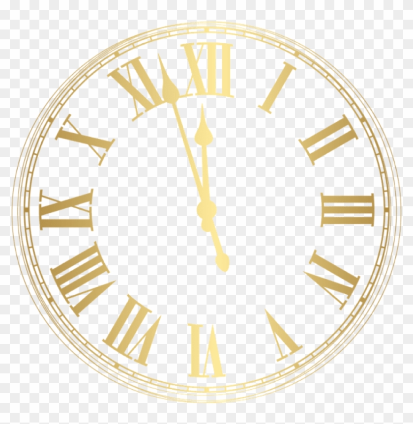 Free Png New Year Clock Png Images Transparent - New Year Clock 2019 ...