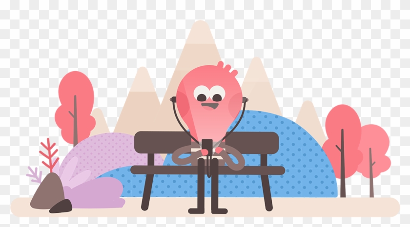 Morning Meditation - Cartoon - Free Transparent PNG Clipart Images Download