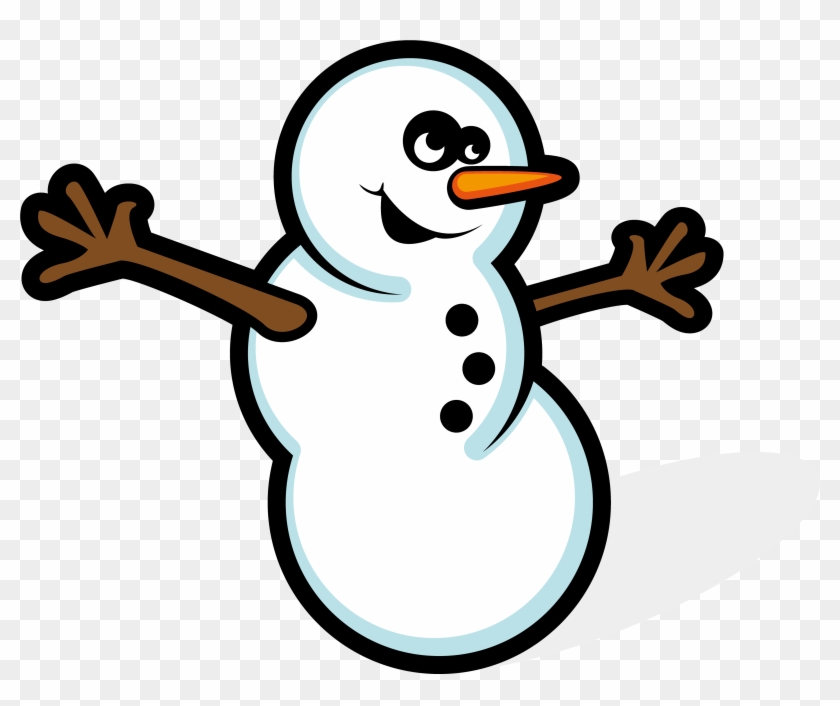 Snowman Vector - Free Transparent PNG Clipart Images Download
