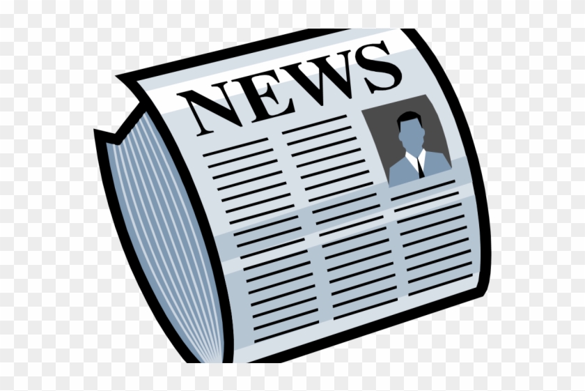 Newspaper Clipart Print Media - News Paper - Full Size PNG Clipart ...