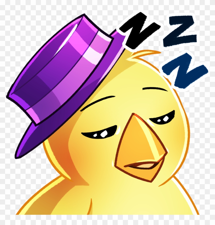 1200 X 1200 8 0 - Sleepy Emote - Full Size PNG Clipart Images Download