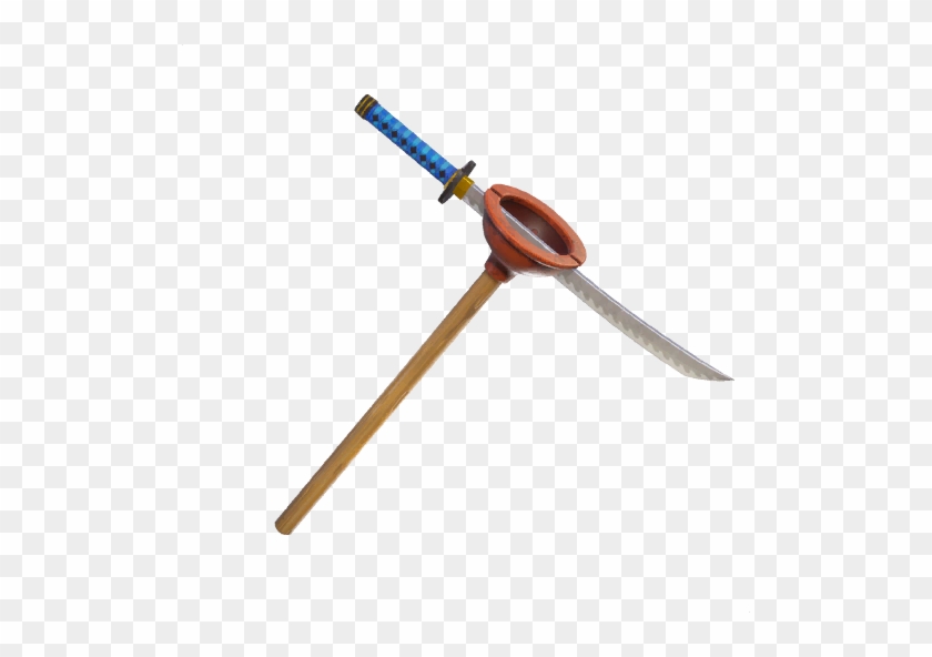 Fortnite Plunja Pickaxe - Full Size PNG Clipart Images Download