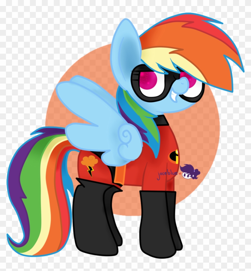 Joceblue, Crossover, Dash Parr, Namesake, Outfit, Pun, - Cartoon - Free ...