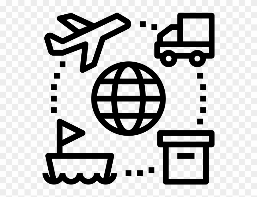 Post Harvest Logistics And Co Products - Logistics Icon - Full Size PNG ...