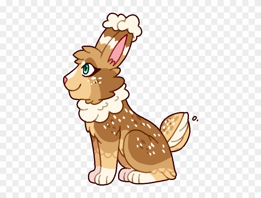 Cream Puff Bunny Adopt // Closed - Cartoon - Free Transparent PNG ...