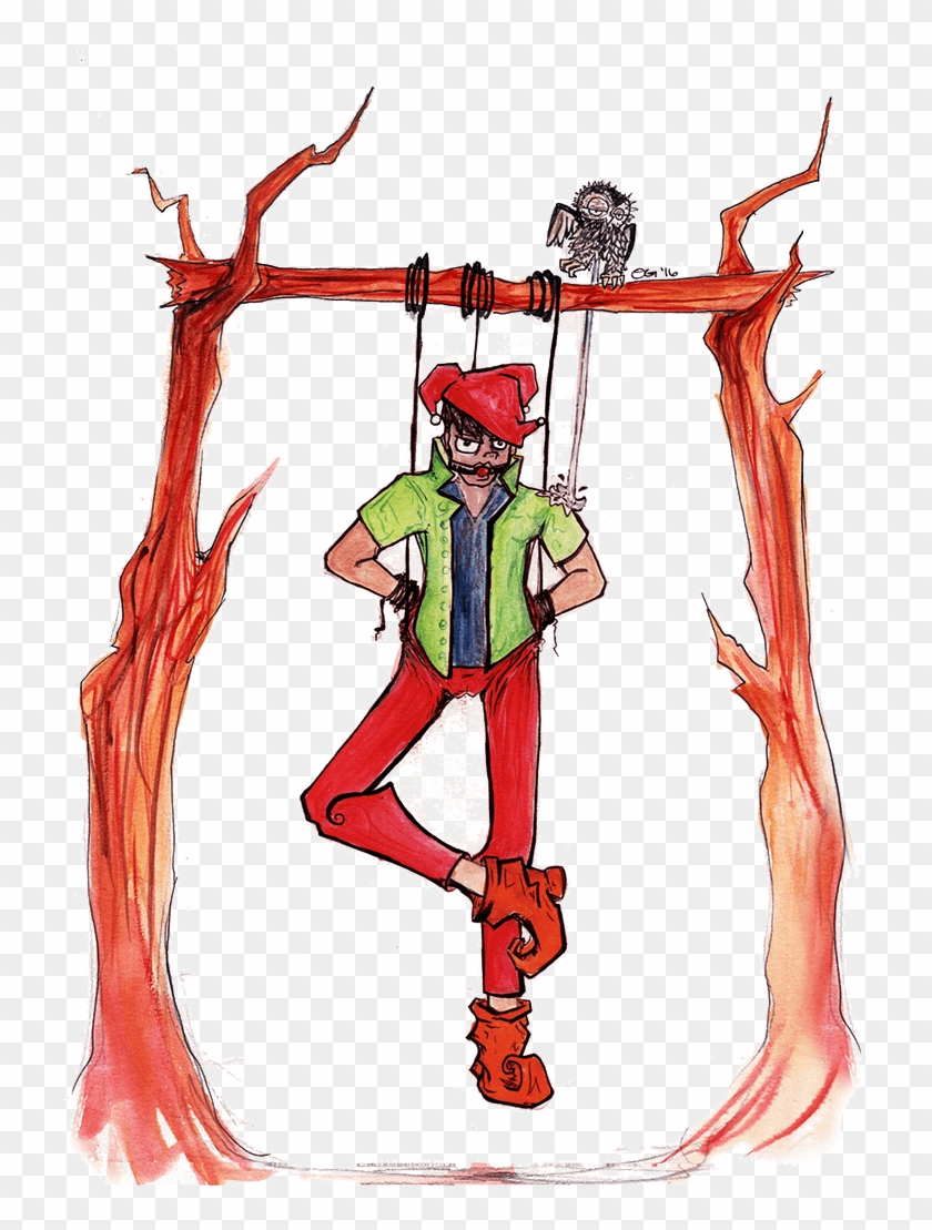 The Jester's Tale - Cartoon - Free Transparent PNG Clipart Images Download