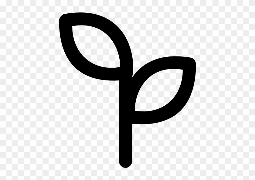 Tree, Sprout, Growing Seed Icon - Sprout Png Icon - Full Size PNG ...