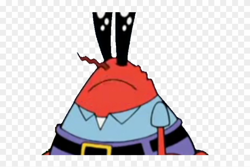 Crab Clipart Mr Crab - Mr Krabs Transparent Background - Full Size PNG ...