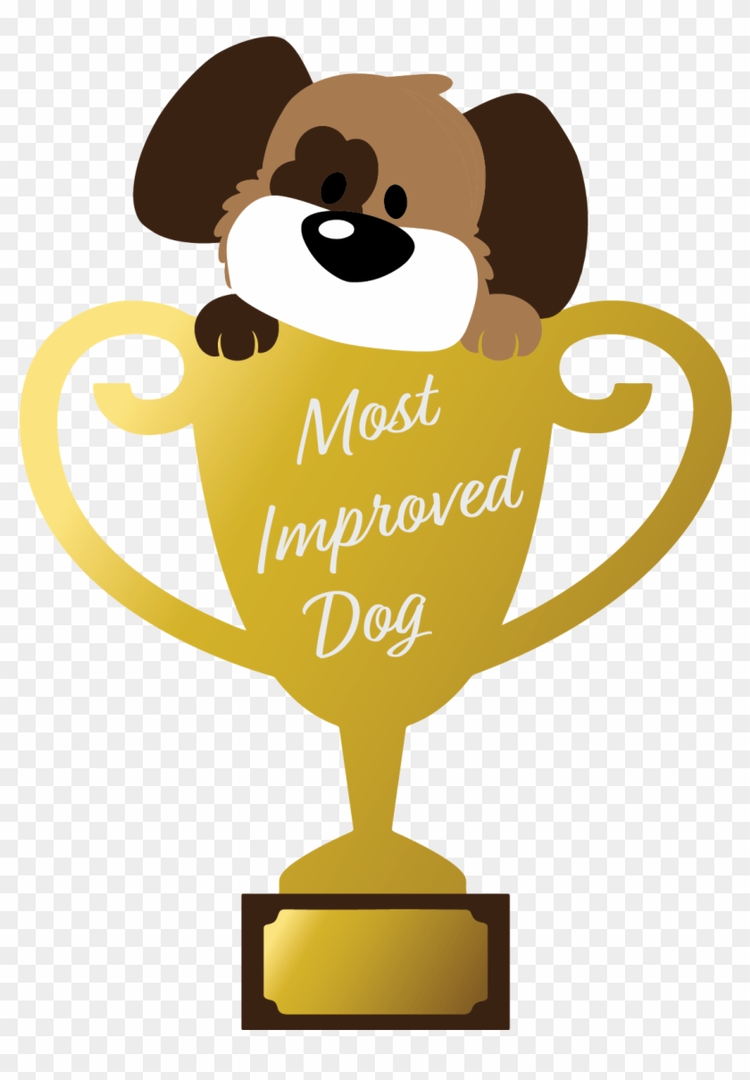 Most Improved Dog Logo - Cartoon - Free Transparent PNG Clipart Images ...