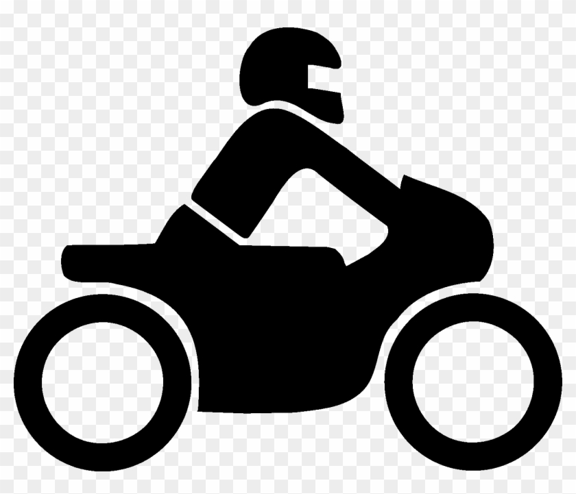 No Clipart - Motorcycle Icon Png - Full Size PNG Clipart Images Download