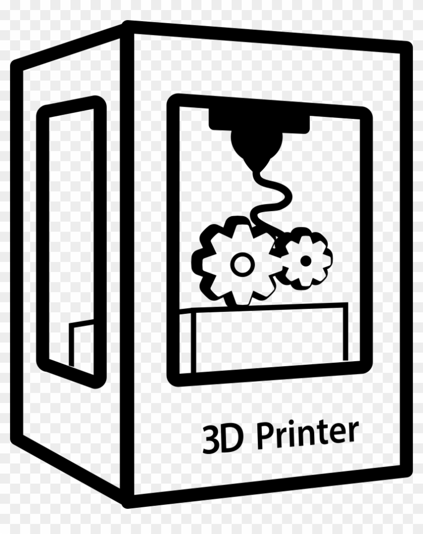 3d Printer Tool Settings Comments - 3d Printer Icon Png - Full Size PNG ...
