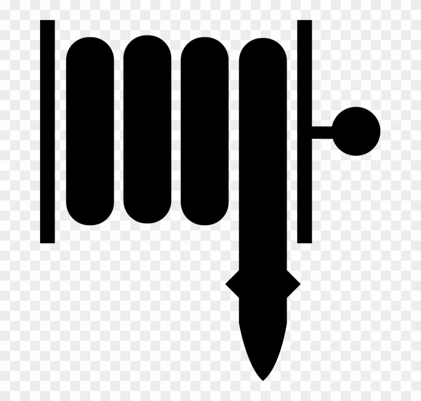 Hosepipe Reel Sign - Fire Hose Symbol - Full Size PNG Clipart Images ...