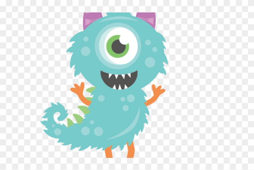 Tail Clipart Monster - Clip Art - Full Size PNG Clipart Images Download