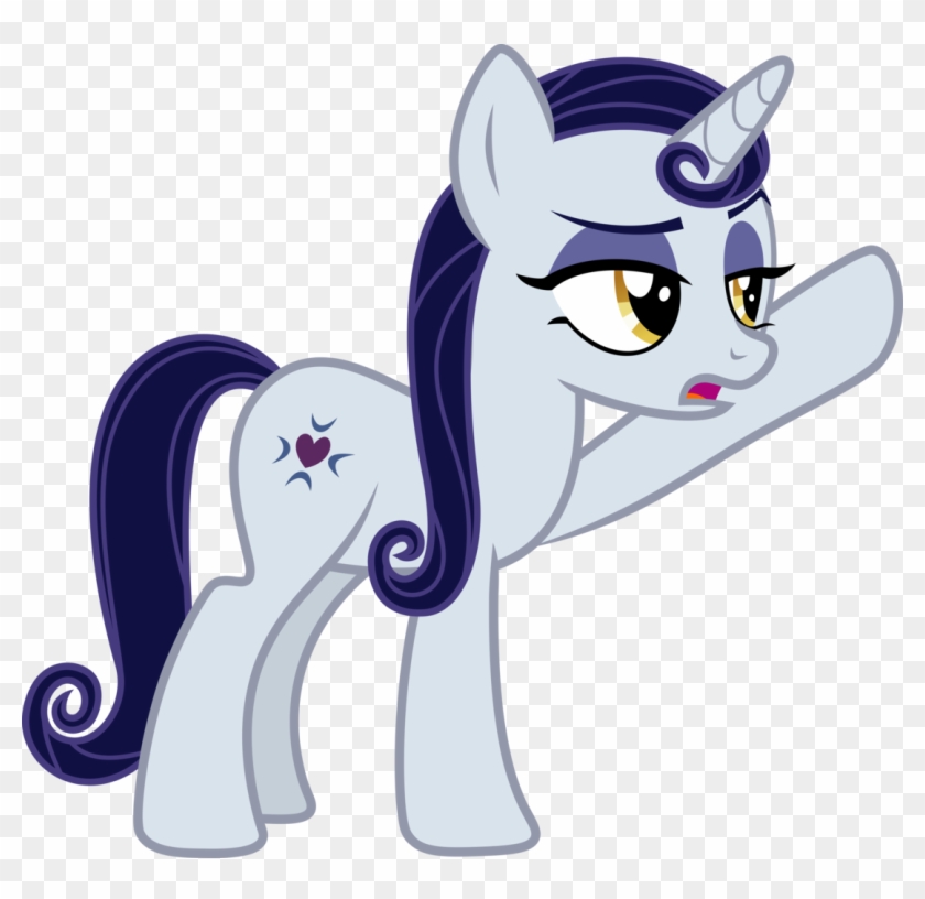 Artist Aethon Female Goth Pony Mare - Mlp Moonlight Raven Vector - Full ...