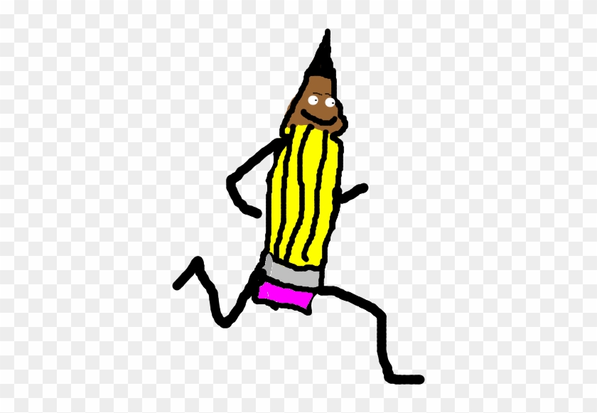 Pencil - Walk - Illustration - Free Transparent PNG Clipart Images Download