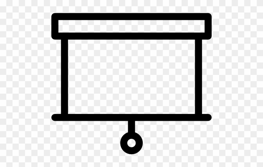 Screens Business Powerpoint Projecting Png Svg - Projector Screen Clip ...