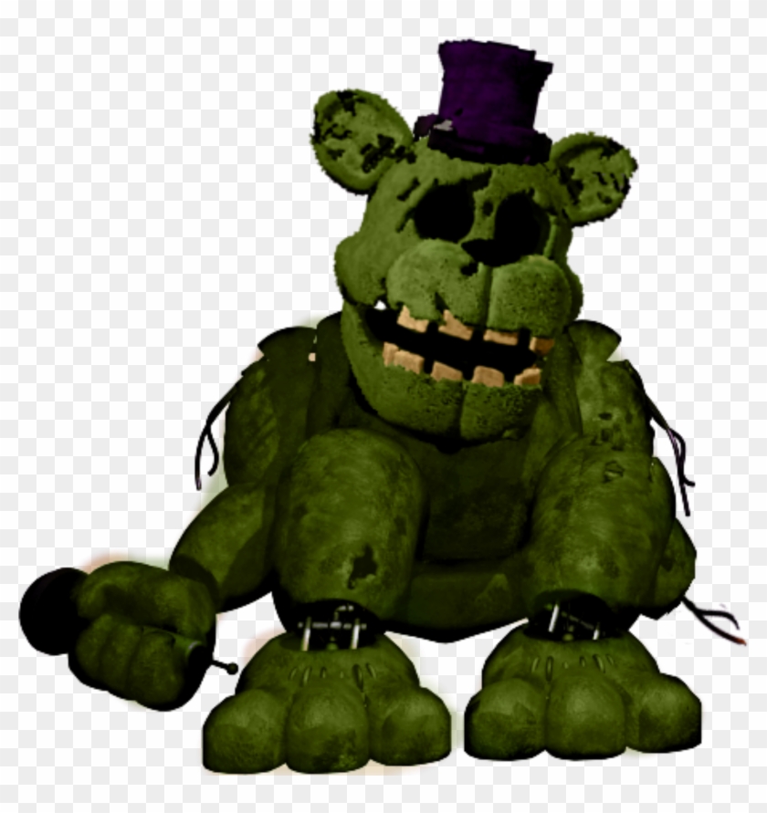 Beartrap Suit By Bigtime99 Beartrap Suit By Bigtime99 - Fnaf 2 Withered ...