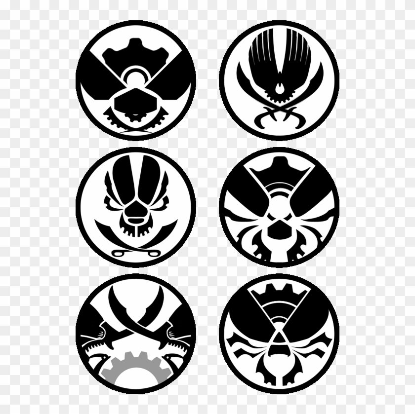 Six Logos - Emblem - Free Transparent PNG Clipart Images Download