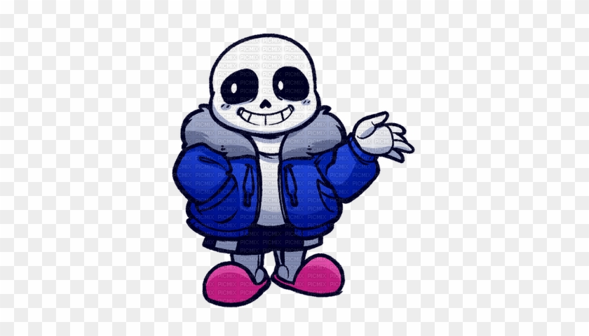 Undertale-sans - Render De Undertale - Full Size PNG Clipart Images ...