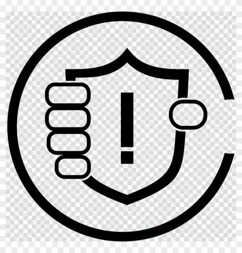 Risk Management Symbol Black And White Clipart Risk - Risk Management ...