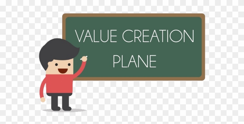 Value Creation Plane - Cartoon - Full Size PNG Clipart Images Download