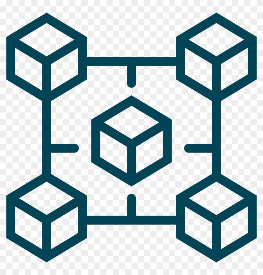 Data Cubes - Blockchain Block Icons - Full Size PNG Clipart Images Download