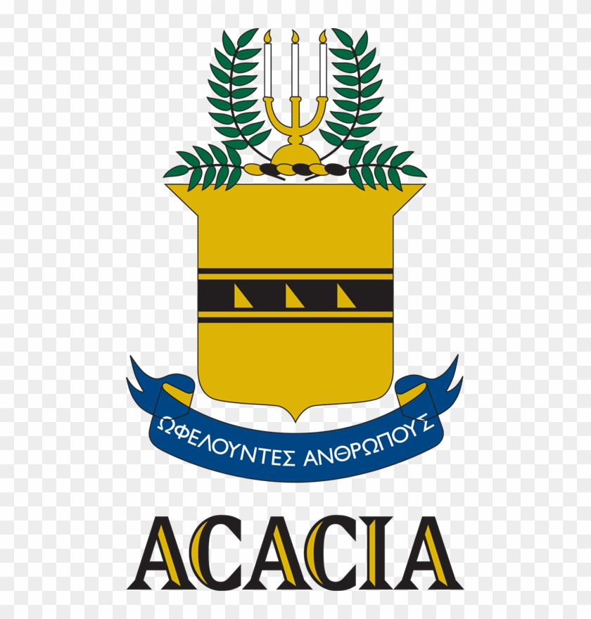 Men's Greek's Champion - Acacia Fraternity Crest - Full Size PNG Clipart Images Download