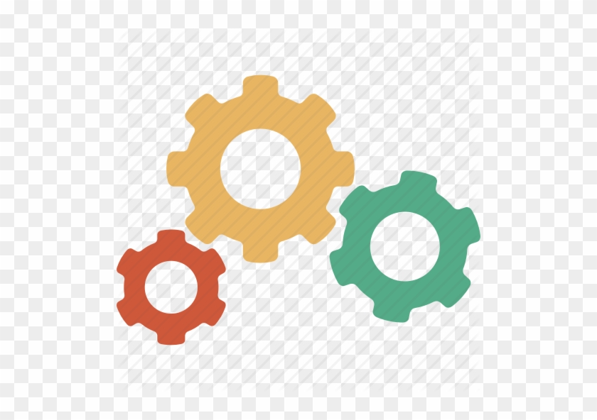 Gears Clipart Robot Gear - Icon - Full Size PNG Clipart Images Download