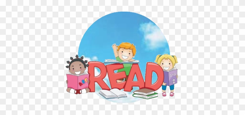 Kids Read Club - Cartoon - Free Transparent PNG Clipart Images Download