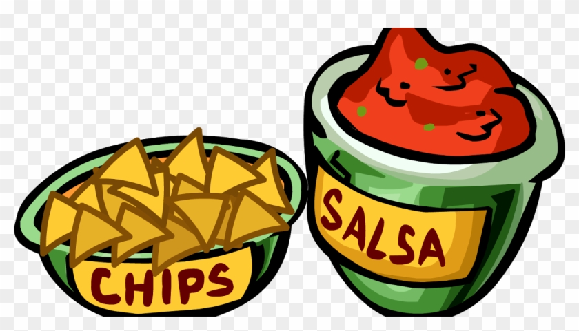 Guacamole Transparent Clip Art - Chips And Dip Clipart - Full Size PNG ...