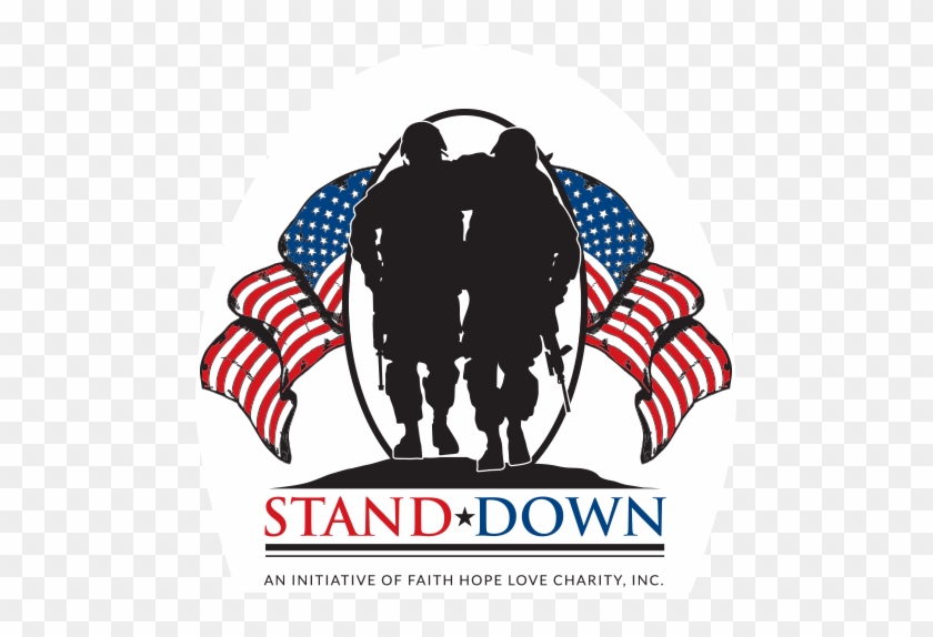 Stand Down Logo White Background - Stand Down Logo - Full Size PNG ...
