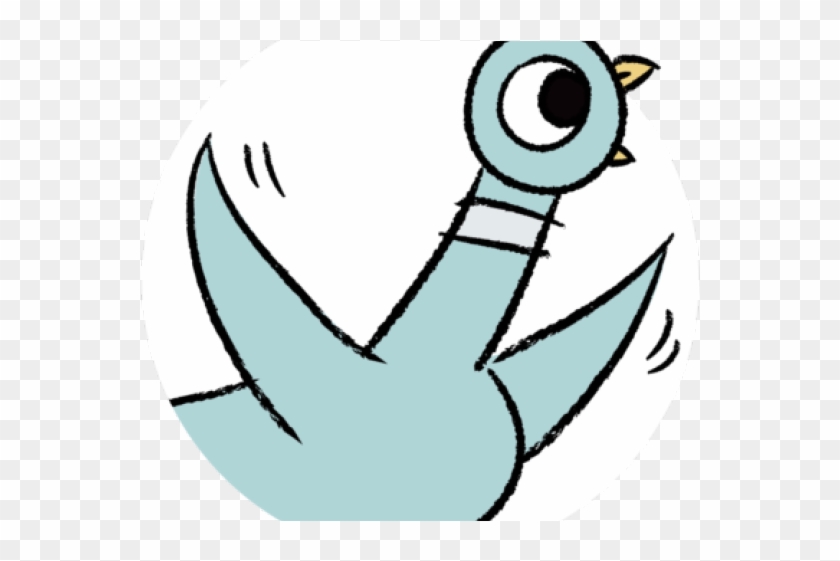 Pigeon Clipart Mo Willems Pigeon - Pigeon Clipart Mo Willems Pigeon ...