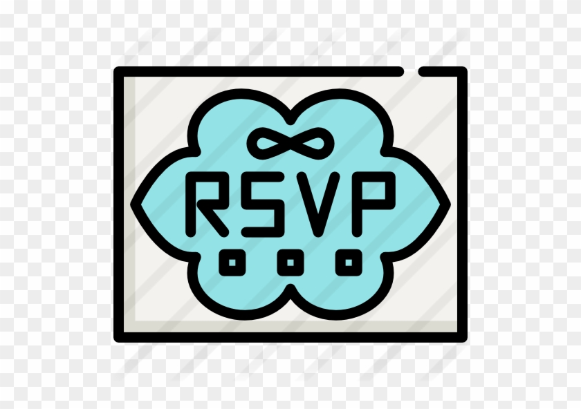 Rsvp Free Icon - Simbolos Magicos - Full Size PNG Clipart Images Download