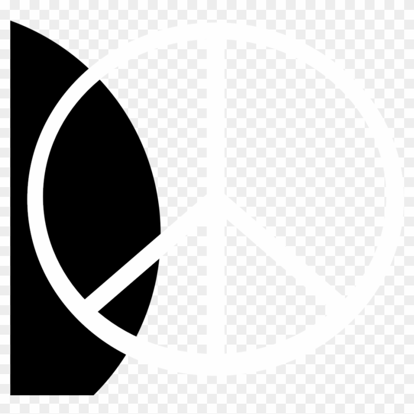 Illustration Of A Peace Symbol - Graphic Design - Full Size PNG Clipart ...