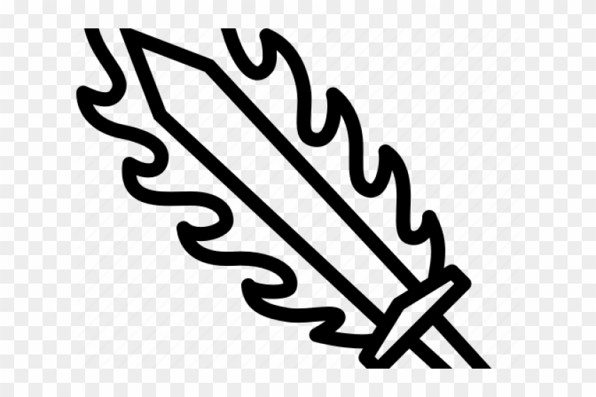 Drawn Sword Magic Sword - Drawn Sword Magic Sword - Full Size PNG ...