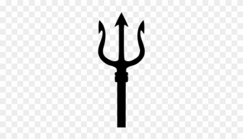 Trident Transparent Background - Trident Silhouette - Full Size PNG Clipart Images Download