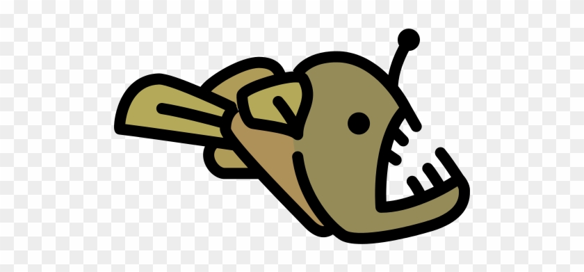 Angler Fish Png File - Anglerfish - Full Size PNG Clipart Images Download